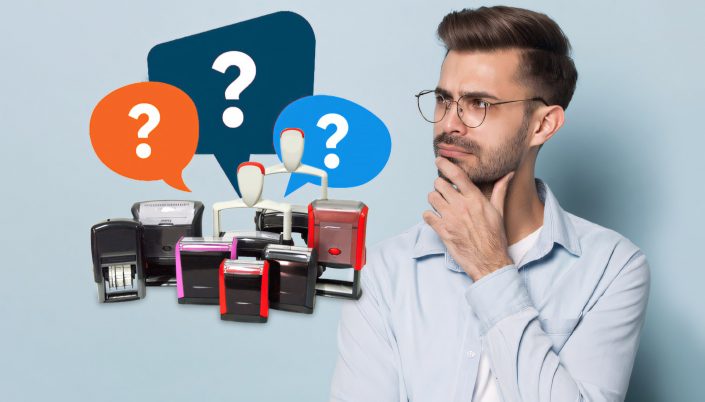 GUIDE : Choisir le bon tampon en fonction des besoins de votre entreprise