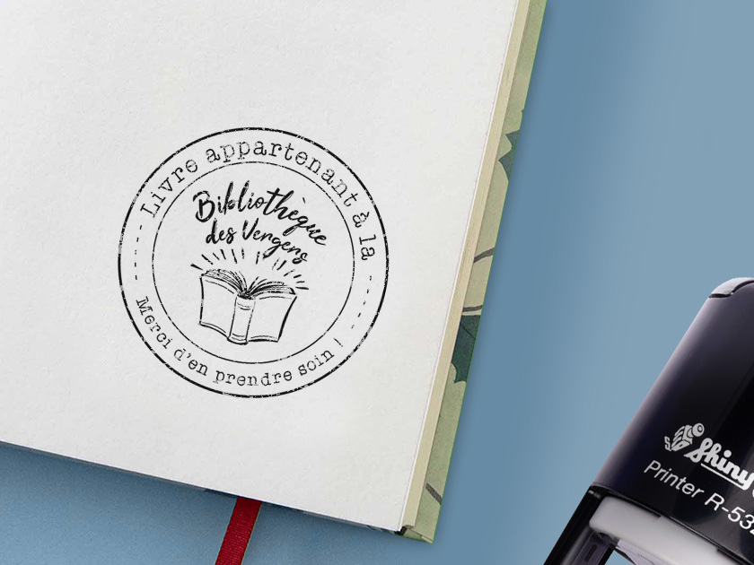 Ex-Libris & Tampons pour Bibliothèques - Blog de Chanzy Tampons